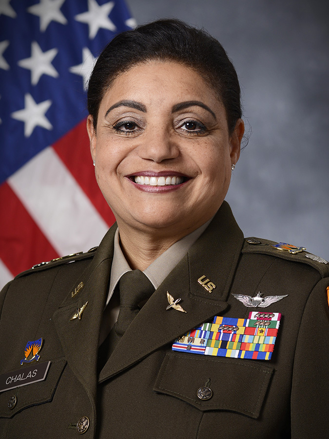 Marisol A. Chalas - Top Military